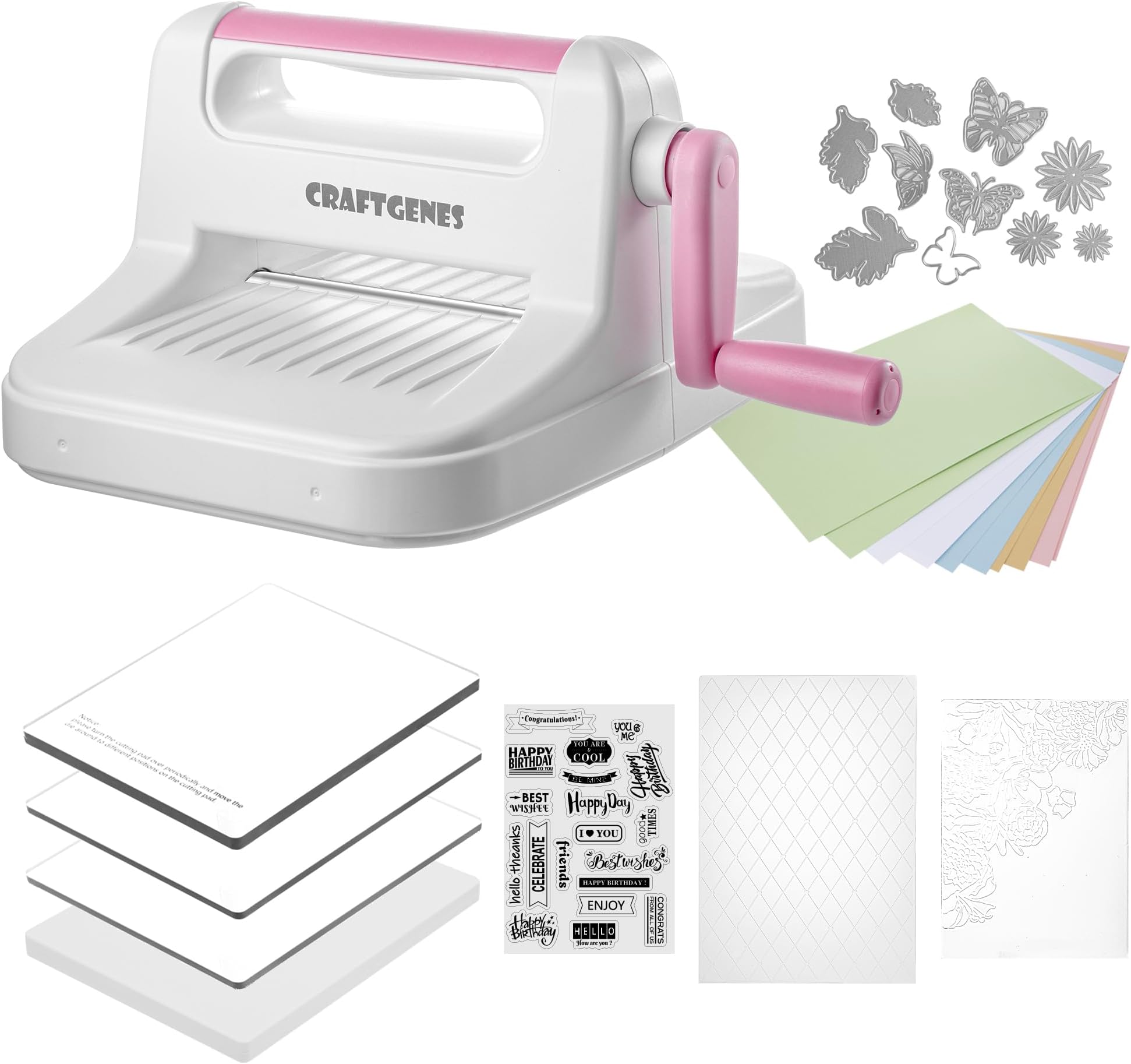 Amazon.com : Anna Griffin Empress Electric Die Cutting and Embossing ...