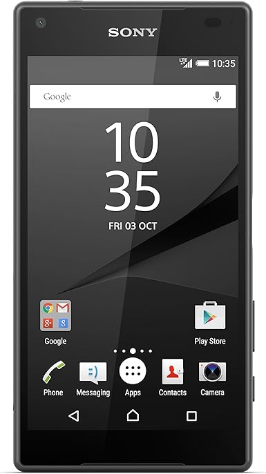 Amazon.com: Sony Xperia Z5 Compact Unlocked Phone - Black (U.S. Warranty)