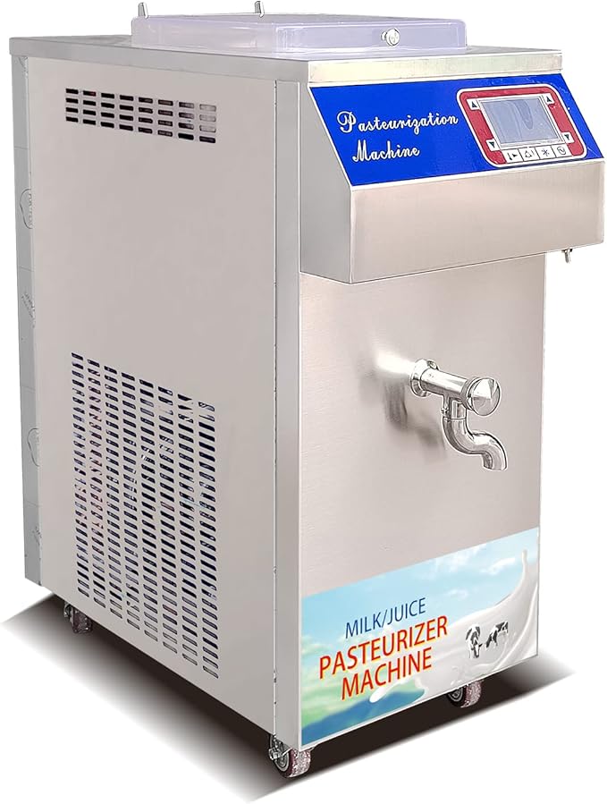Amazon.com: Vaseni Pasteurizer Homogenization Aging 3 in 1 Machine ...