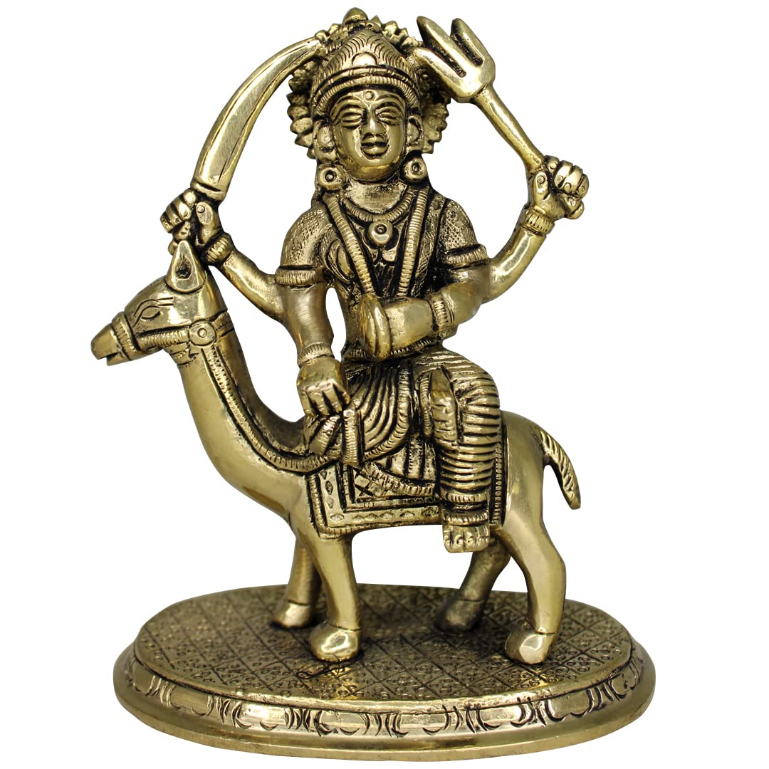 Buy Dasha Maa Murti Panchdhatu Devi Dasha Maa Idol Dasha MATA Murti for ...