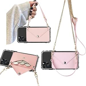 Amazon.com: Tuxiwei Crossbody Chain Phone Case for Sky Devices Elite ...