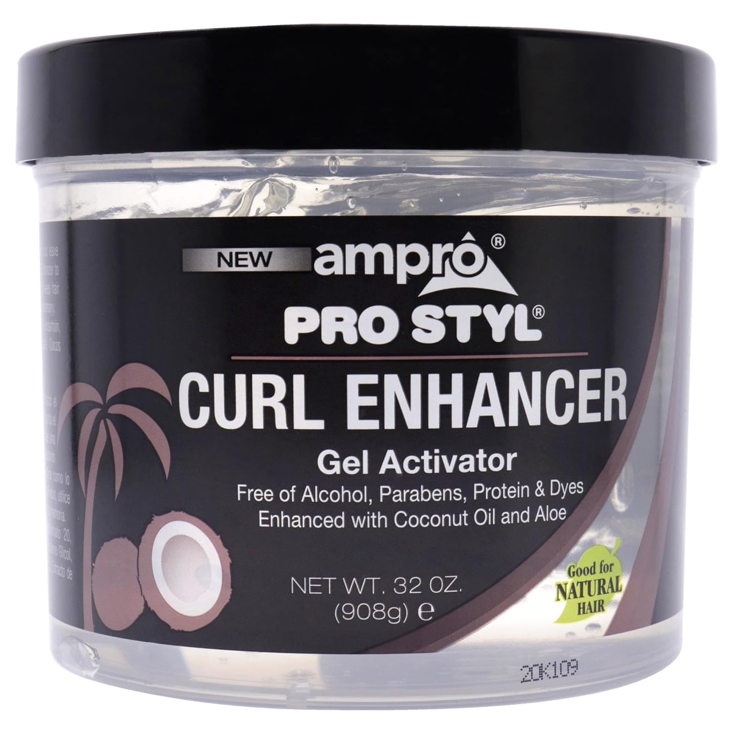 Amazon.com : AmPro Pro Styl Curl Enhancer - Gel Activator with Coconut ...