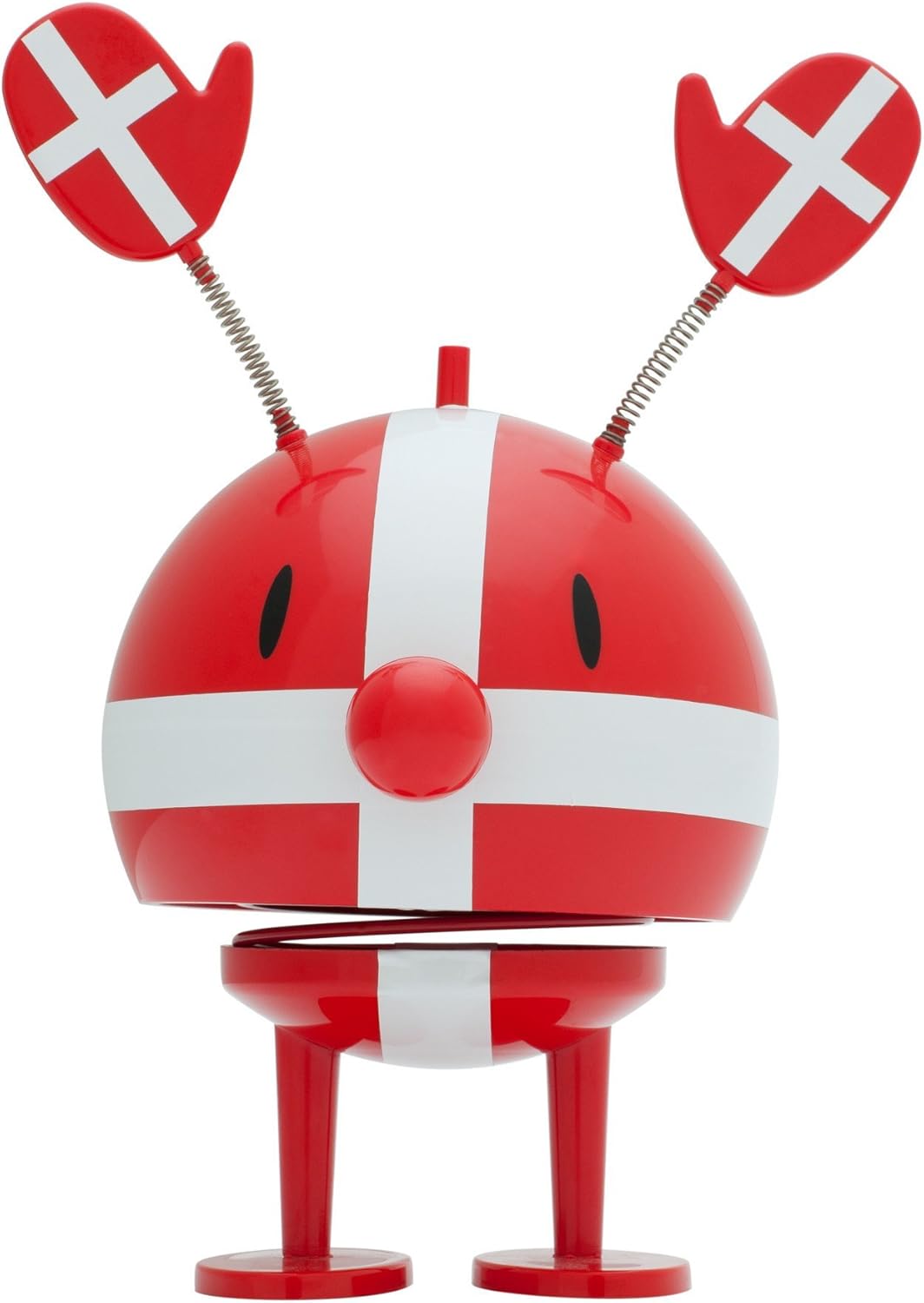 Amazon.de: Hoptimist Rolligan Denmark, Fan-Figur, Dänemark, Dekofigur ...