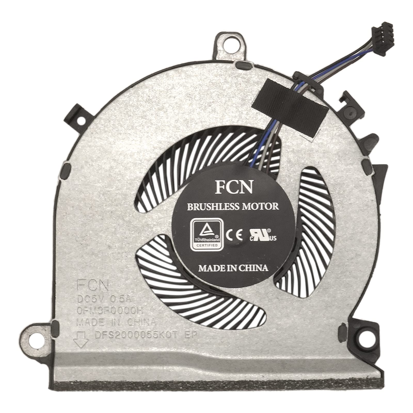 Amazon.com: Laptop CPU Cooling Fan Replacement for TPN-Q229 TPN-Q241 ...
