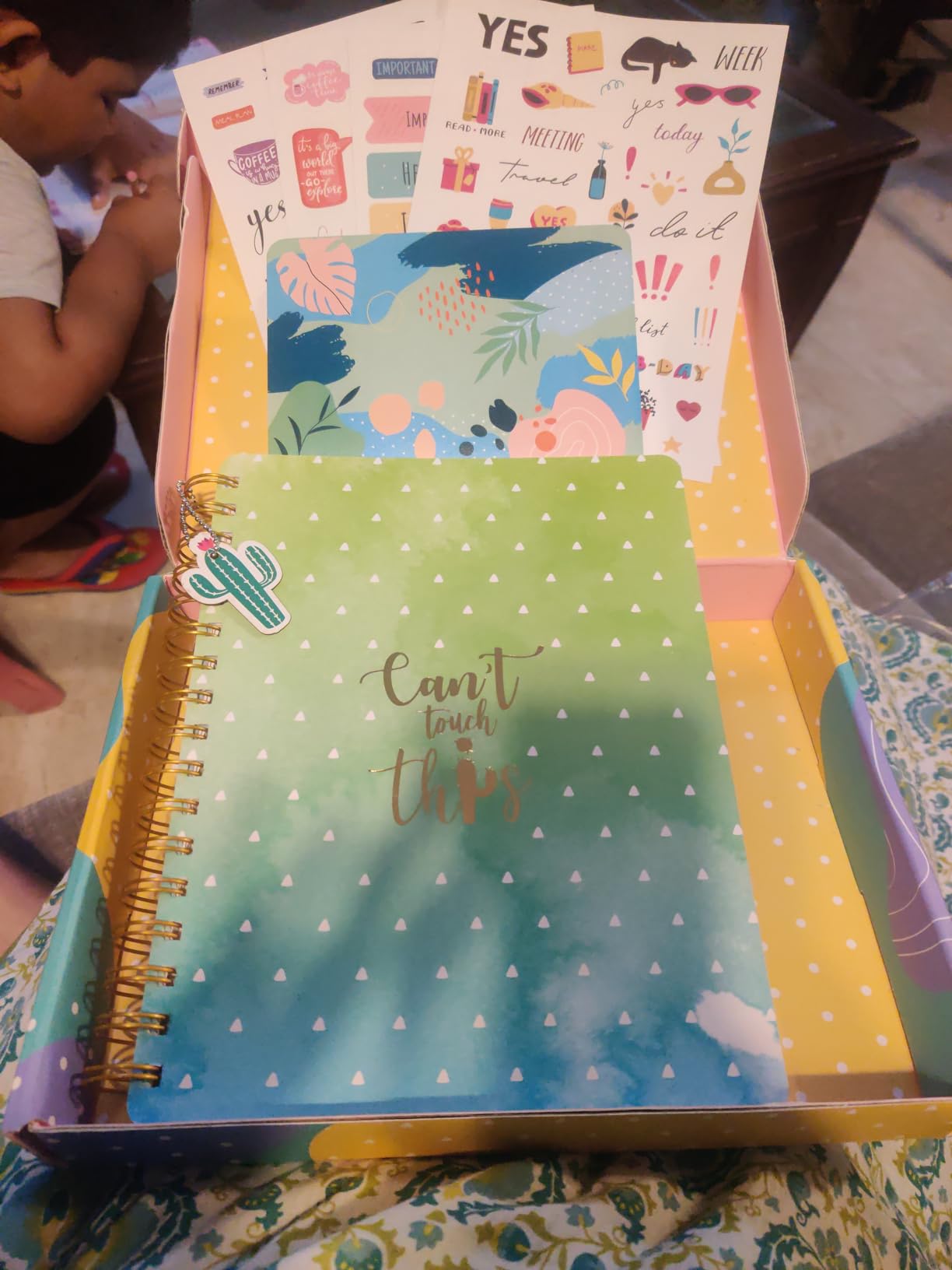 Amazon Brand - Solimo Undated Monthly Yearly Planner Diary |Goal Setter ...