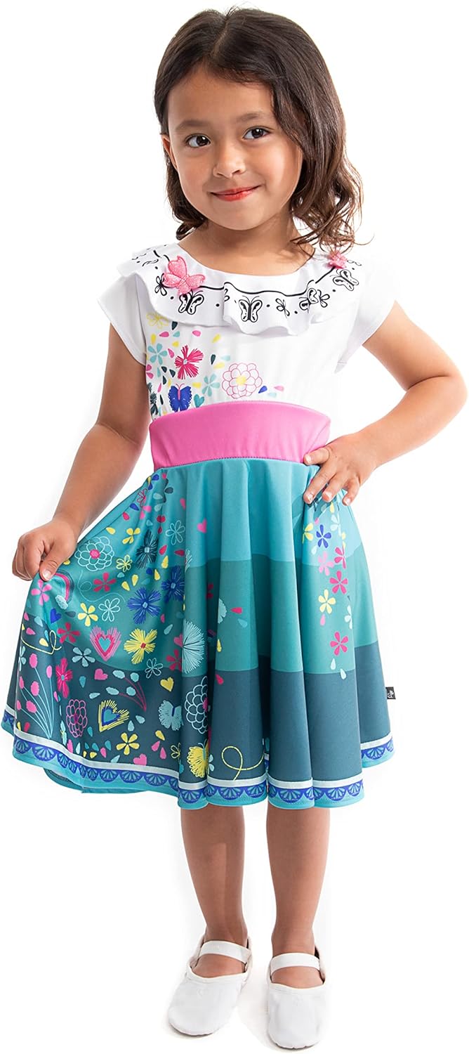 Amazon.com: Little Adventures Miracle Princess Twirl Dress - Machine ...