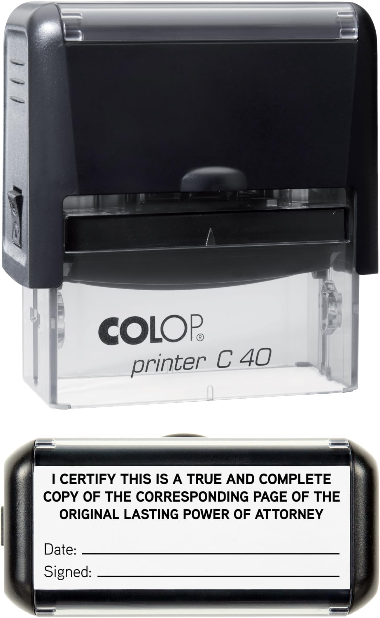 Certified a True Stamp : Amazon.co.uk: Stationery & Office Supplies