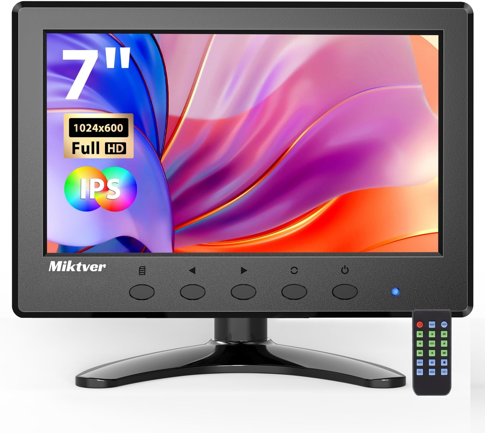 Amazon.com: Cocar CCTV Security Monitor, 17 inch BNC Monitor with VGA ...