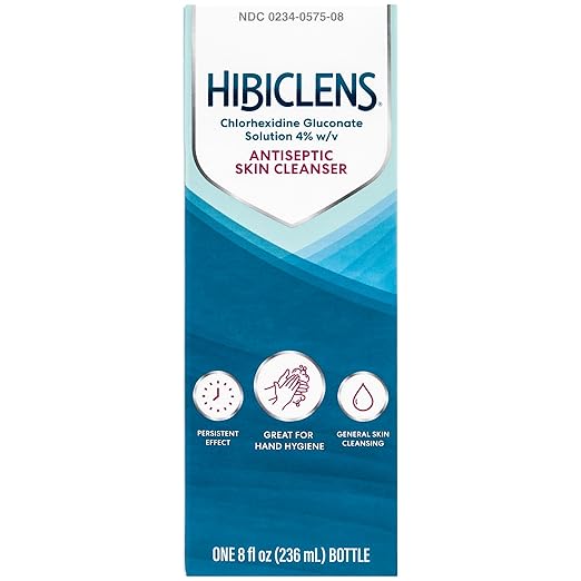 Amazon.com: Hibiclens â€“ Antimicrobial, Antiseptic Soap and Skin ...