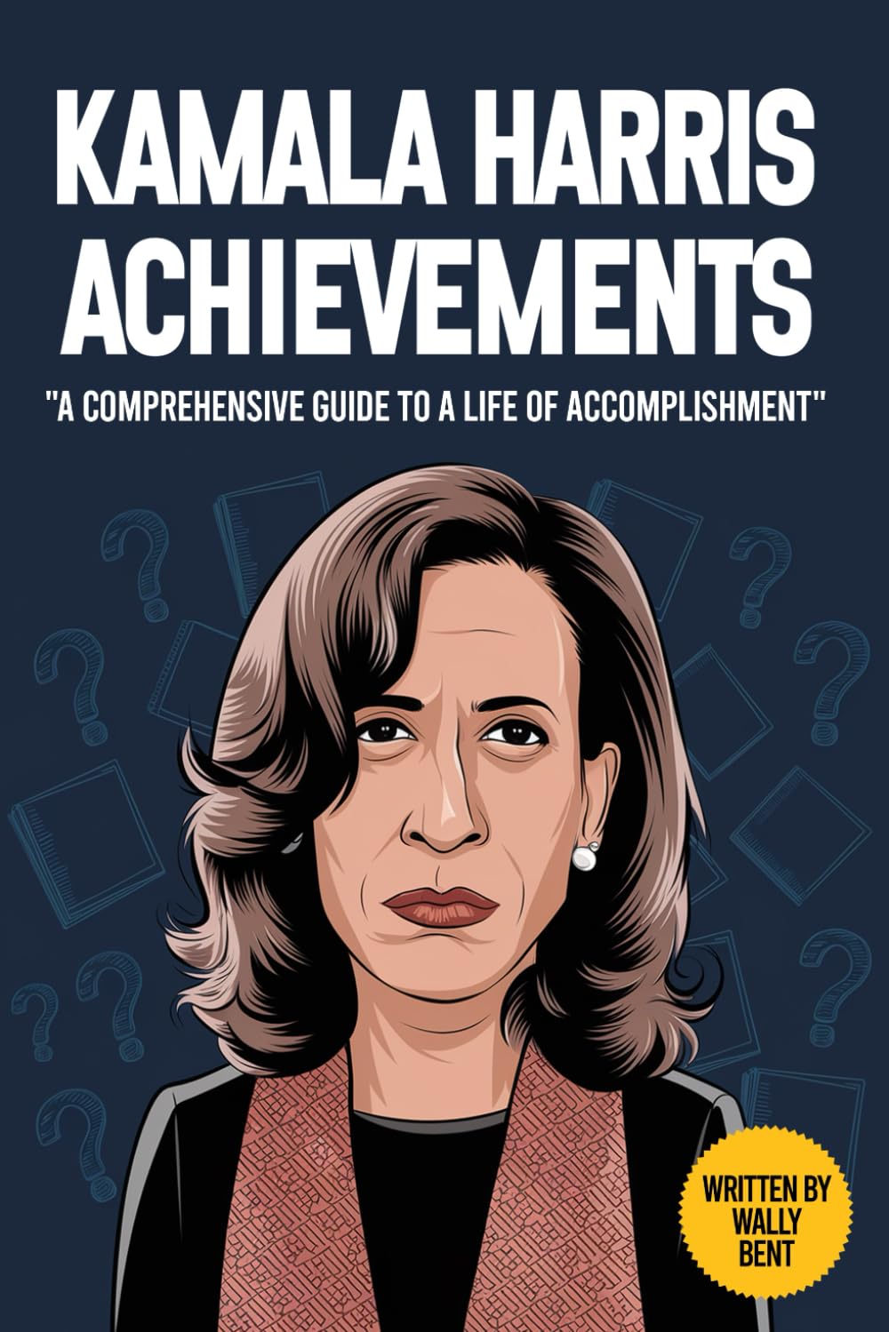 Kamala Harris Achievements: Funny Prank Gag Gift For Christmas, Adult ...