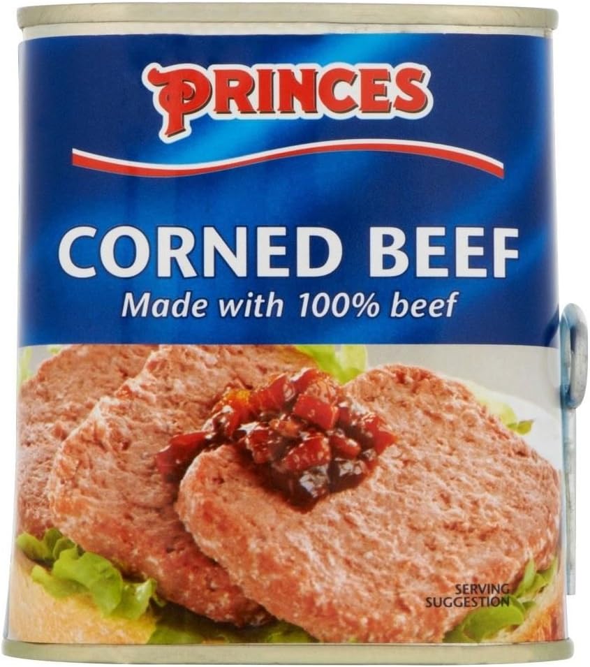Princes Corned Beef (340g) - Pack of 2 : Amazon.co.uk: Grocery