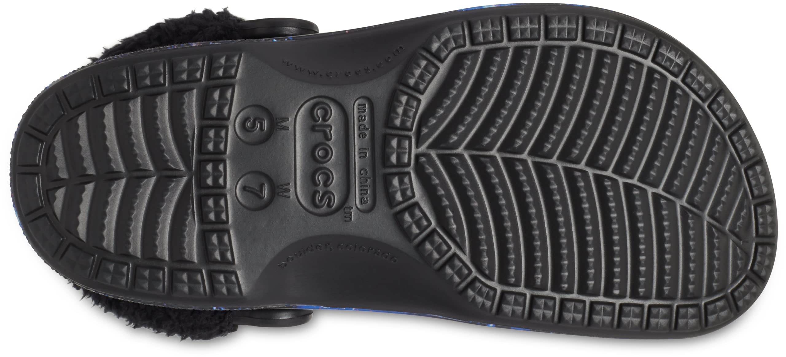 Snapklik.com : Crocs Unisex-Adult Baya Lined Fuzz Strap Clogs