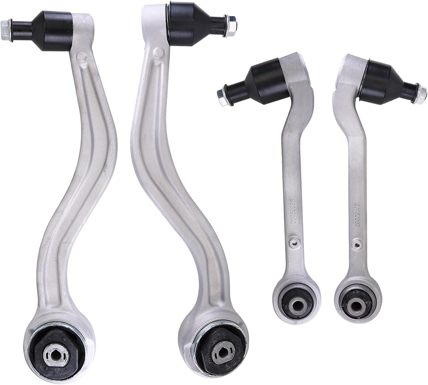 Amazon.com: PHEZEN Set of 4 Control Arm kit-Front Lower Control Arm ...