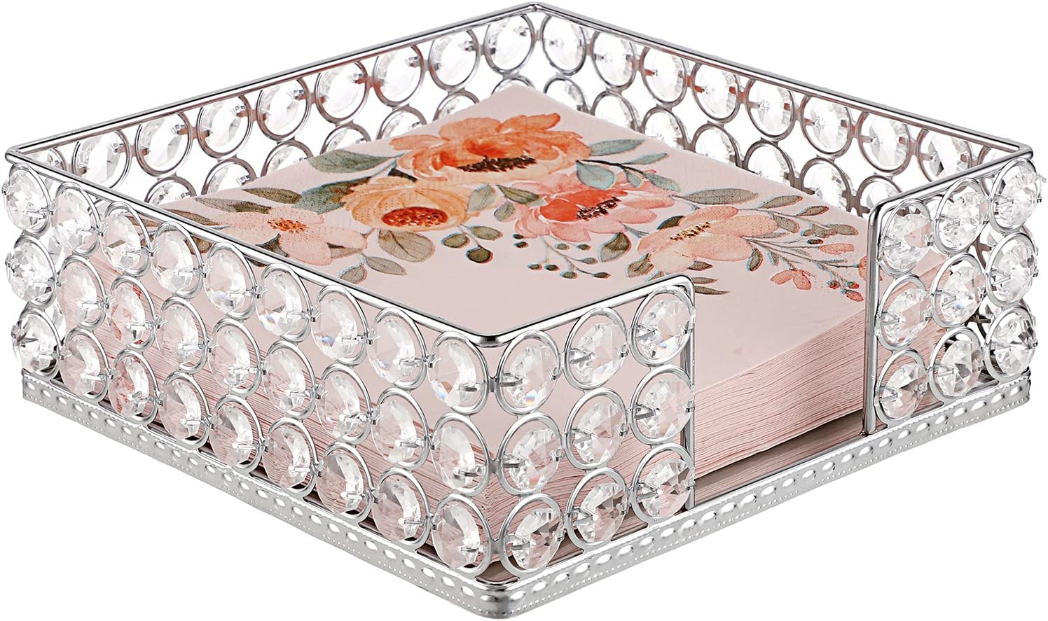 Ambiente Napkin Holder Heart Cream by Ambiente : Amazon.co.uk: Home ...