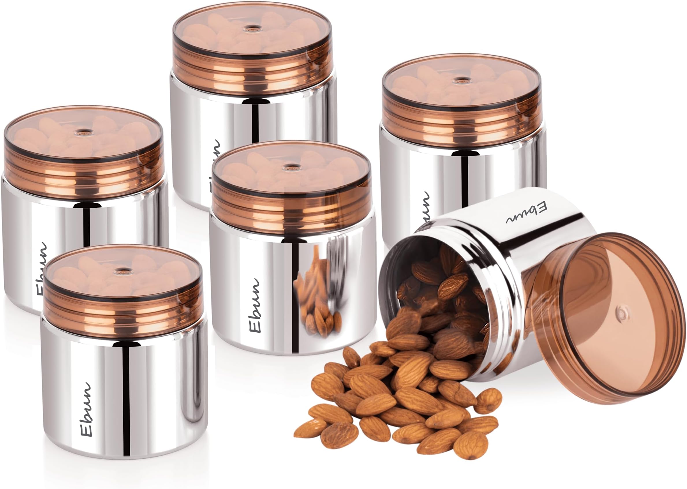 Buy ATROCK Containers For Kitchen Storage | Jars & Containers Set Of 12 ...