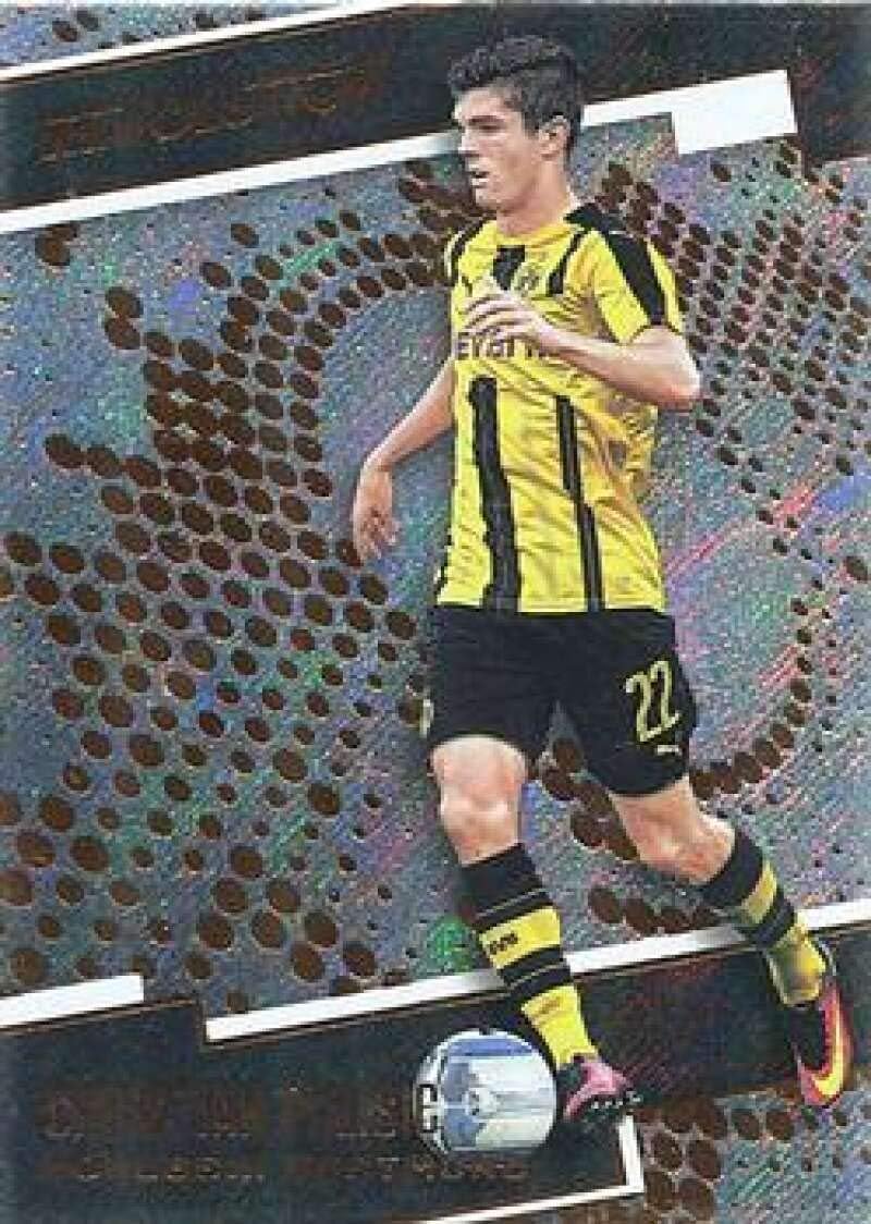 Amazon.com: 2017 Revolution Soccer #31 Christian Pulisic Borussia ...