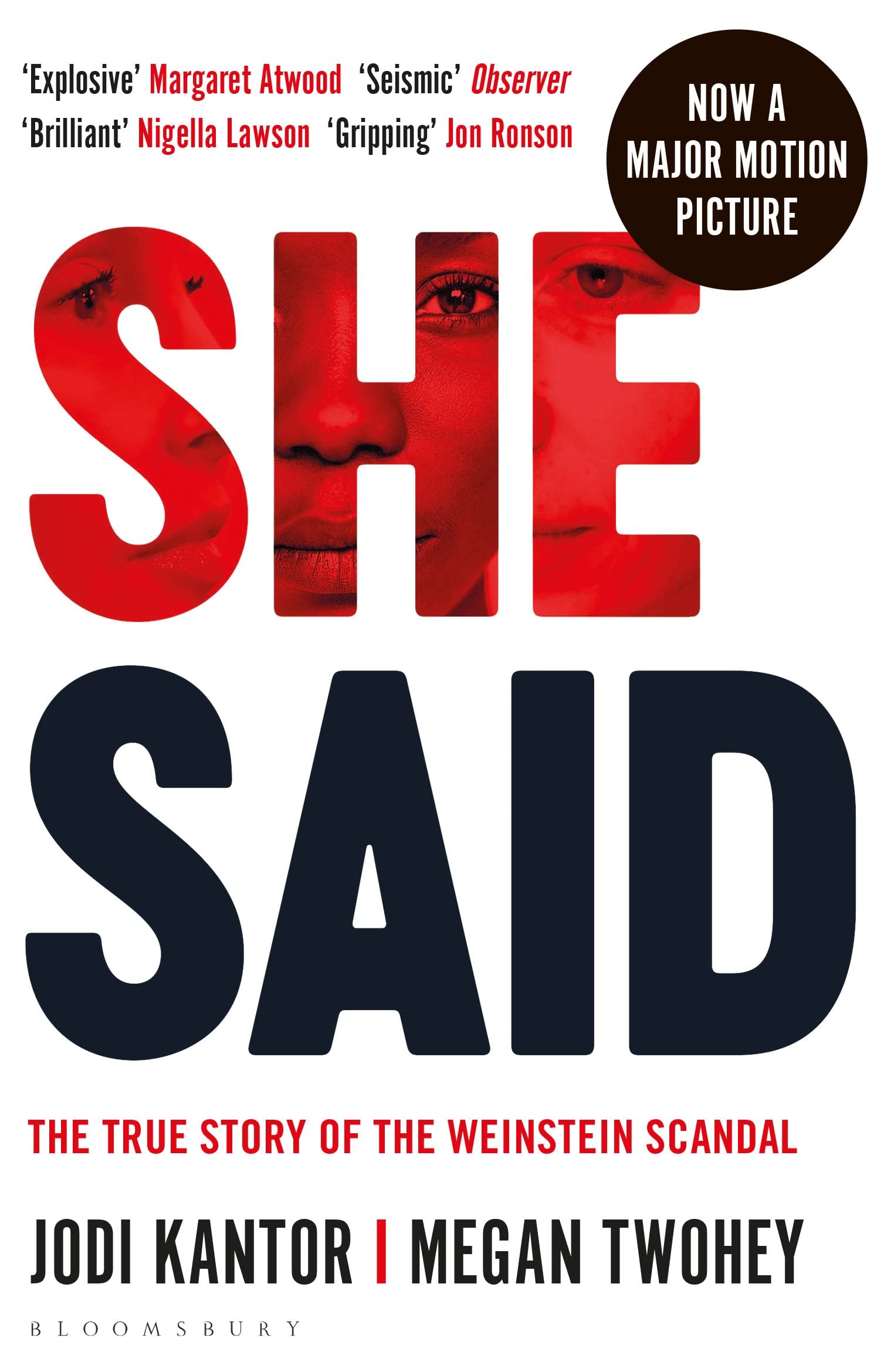 She Said: The true story of the Weinstein scandal: Amazon.co.uk: Kantor ...