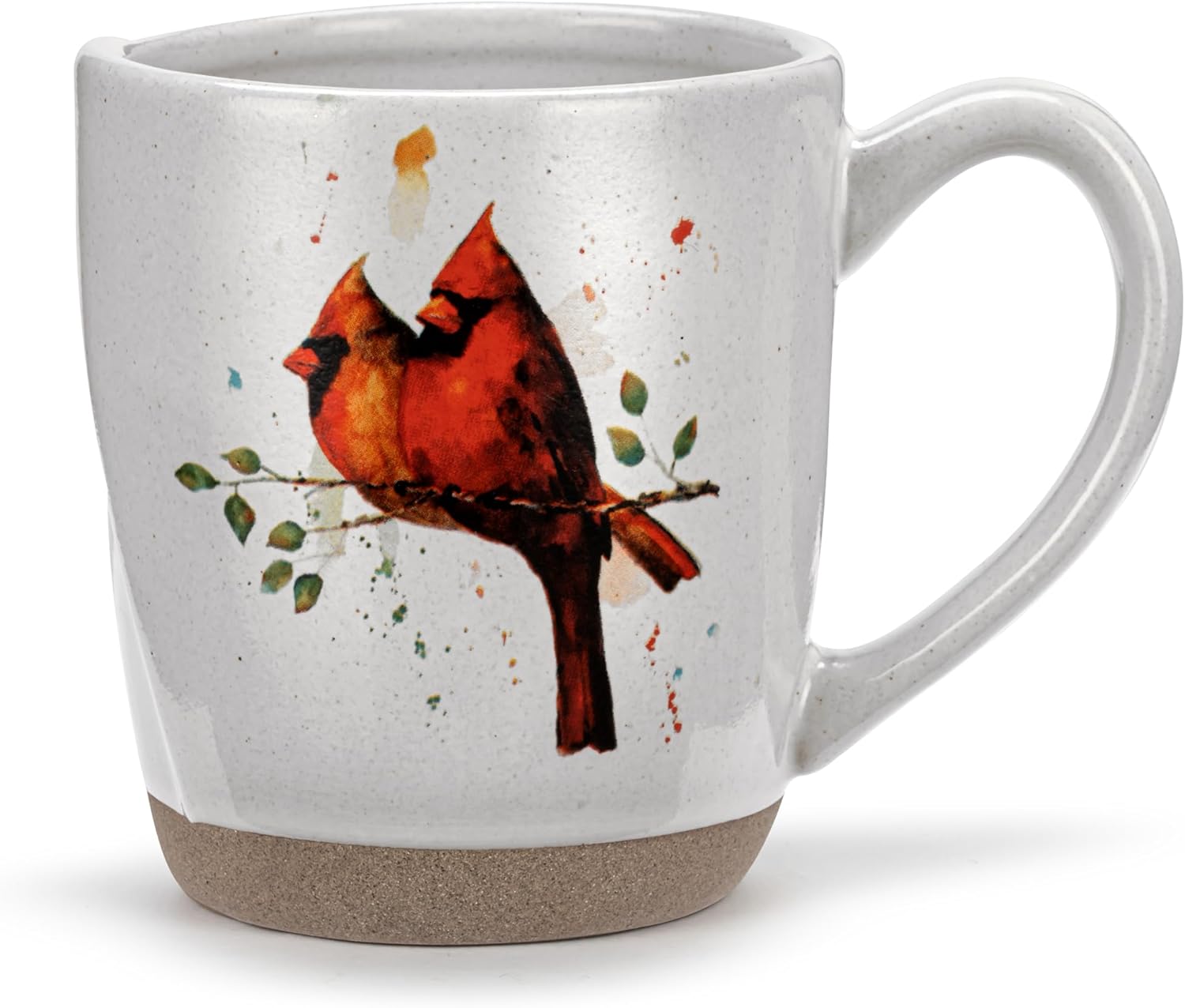 Amazon.com | DEMDACO Dean Crouser Collection Watercolor Red Cardinal ...