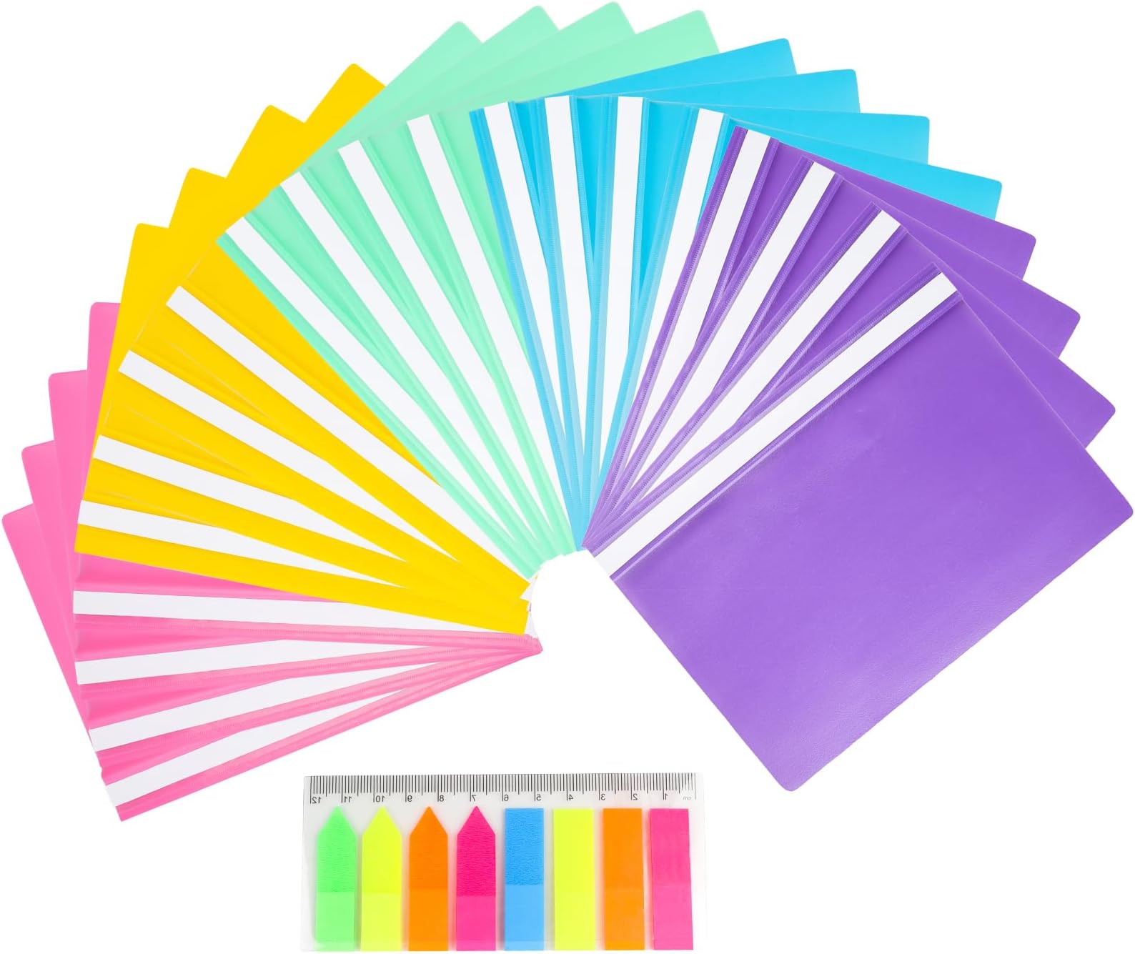 Q-Connect A4 Project Folder - Blue, Pack of 25 : Amazon.co.uk ...