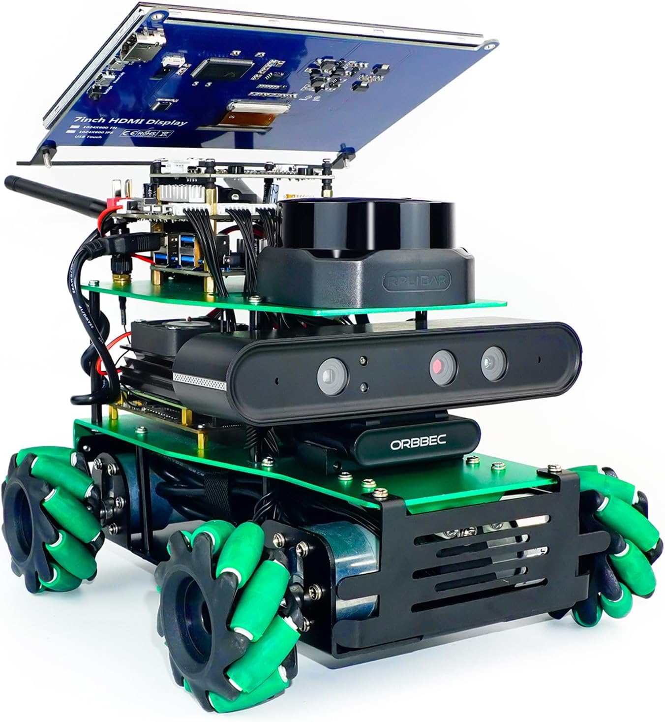 Yahboom Jetson Orin NX ROS2 Robot Lidar Mapping Bahrain | Ubuy
