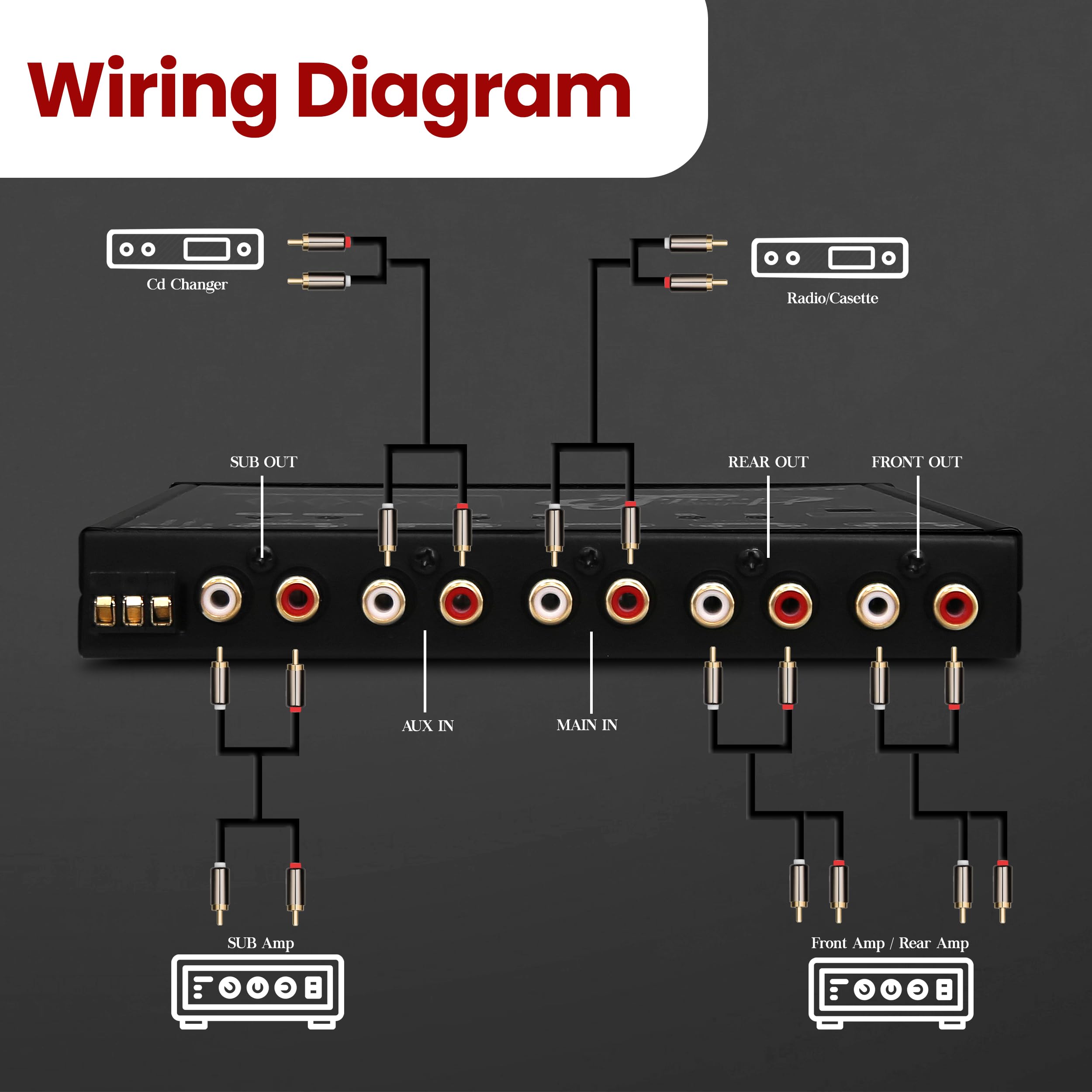 Fader Speaker Wiring Diagram