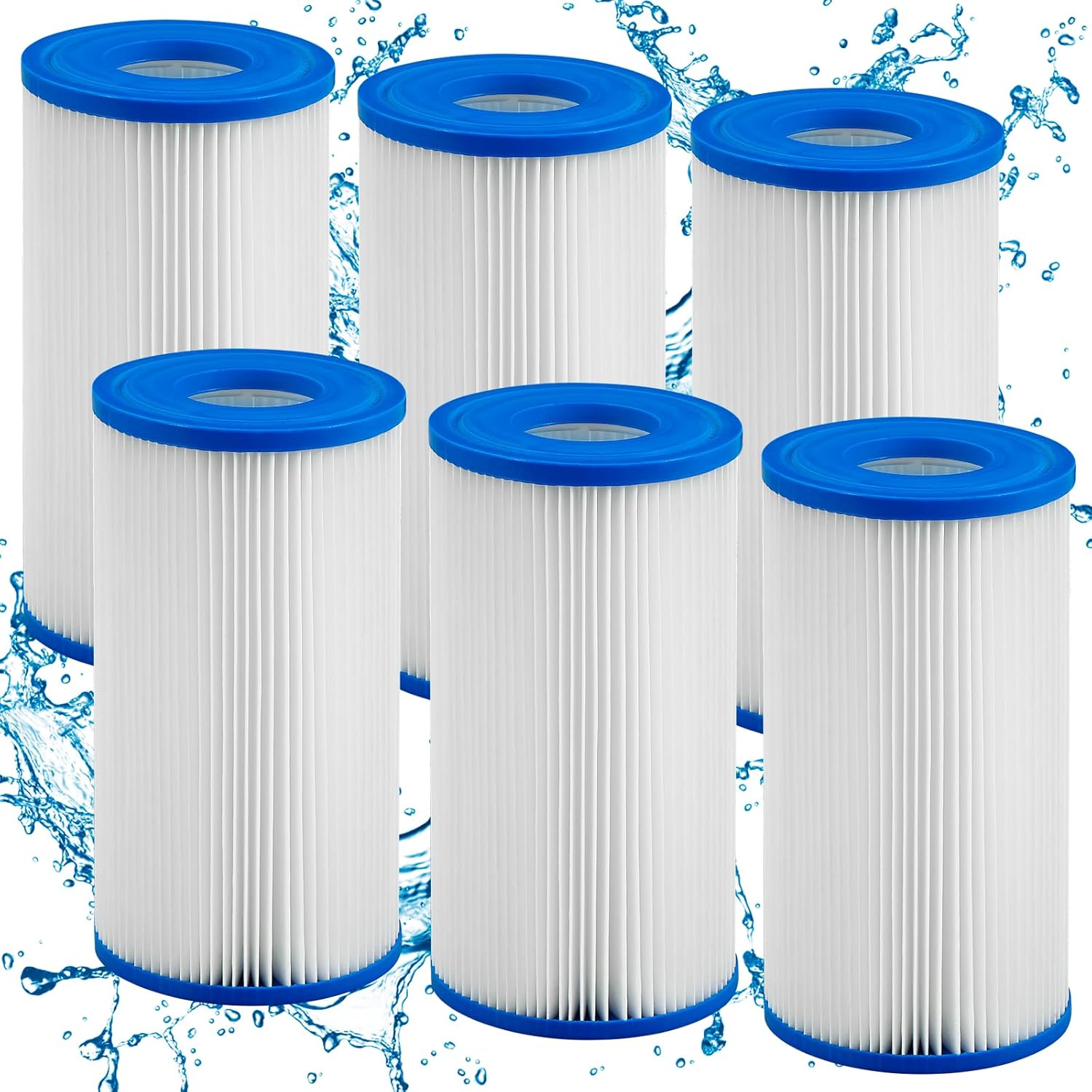 Amazon.com : UPOW 29000E/59900E Replacement Pool Filters Type A or C ...