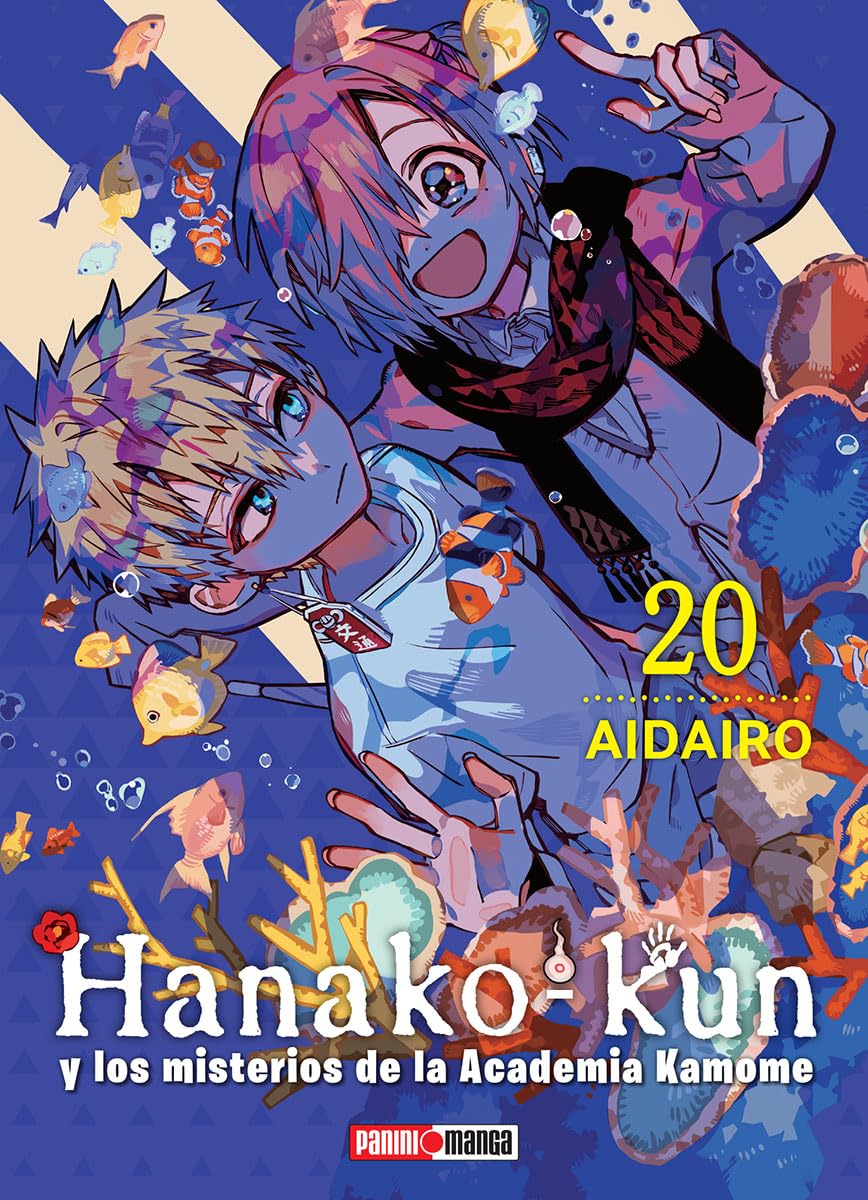 Hanako Kun N.20 - Manga - Editorial Panini : Aidairo: Amazon.com.mx: Libros