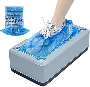 Shoe Covers Machine Automatic Shoe Cover Machine Dispenser with 200pcs ...