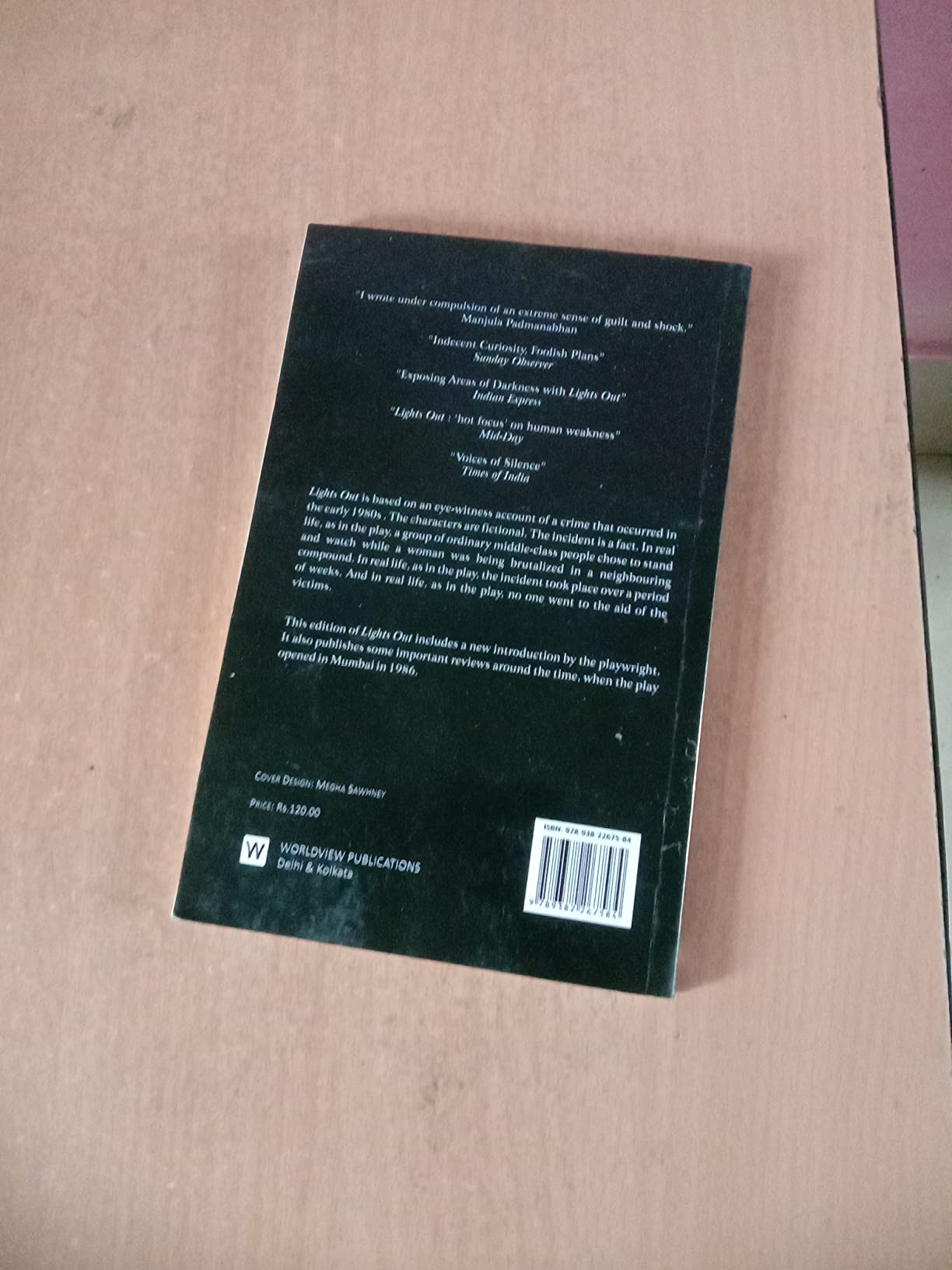 Buy LIGHTS OUT Book Online at Low Prices in India | LIGHTS OUT Reviews ...