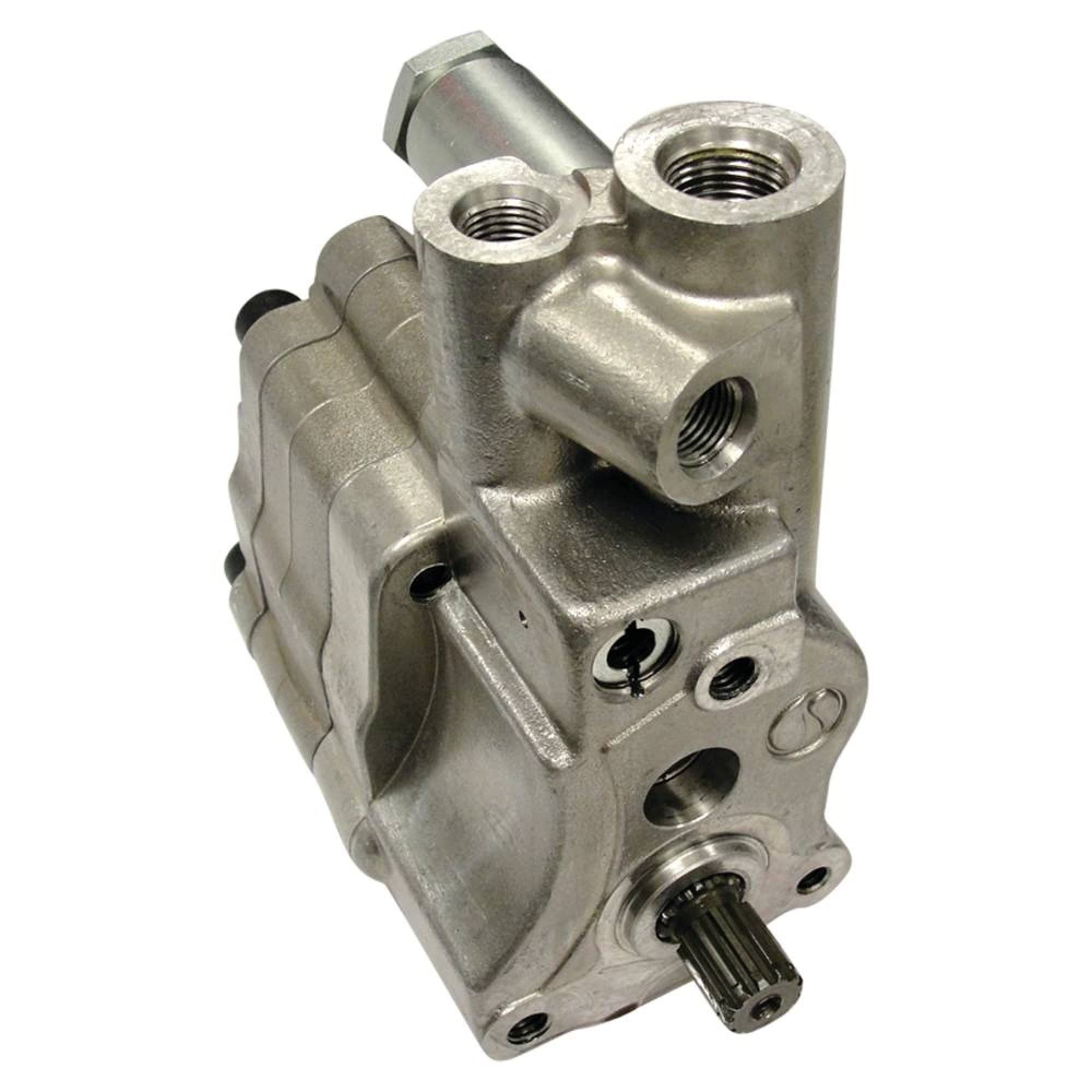 Amazon.com: Complete Tractor 1201-1604 Hydraulic Pump Compatible with ...