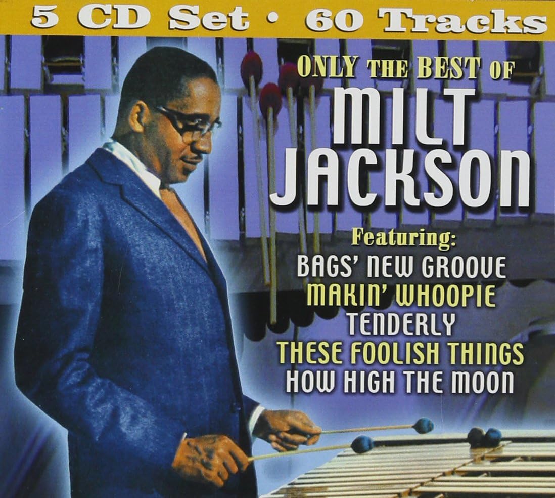 Only the Best of Milt Jackson: Jackson, Milt: Amazon.ca: Music