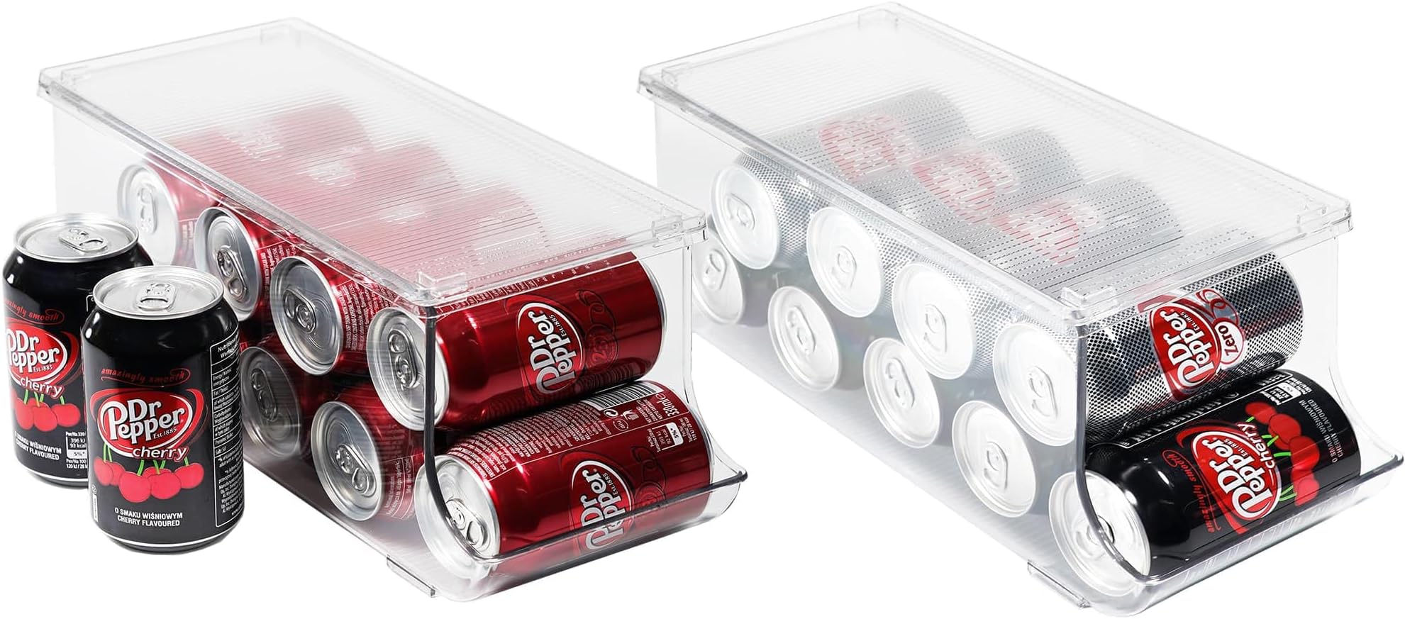 Amazon.com - Utopia Kitchen Clear Soda Can Organizer - Fridge Organizer ...