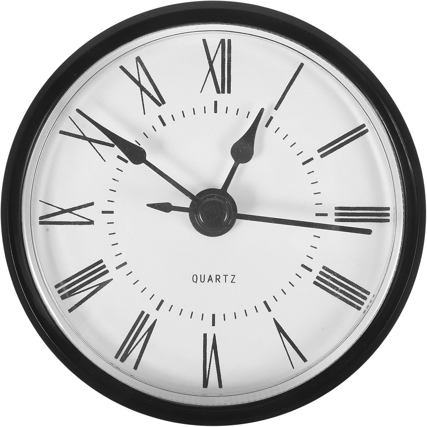 Amazon.com: Homoyoyo 3 Inch Round Clock Insert: Vintage Quartz Clock ...