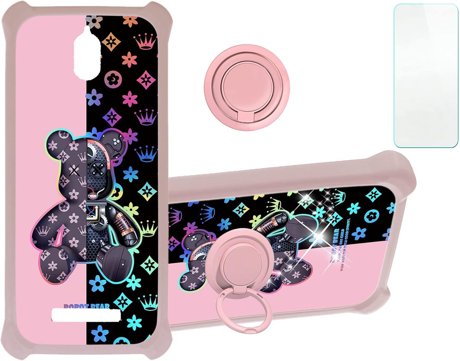 Amazon.com: jioeuinly Blu View 2 B131dl B130dl Case Compatible with Blu ...