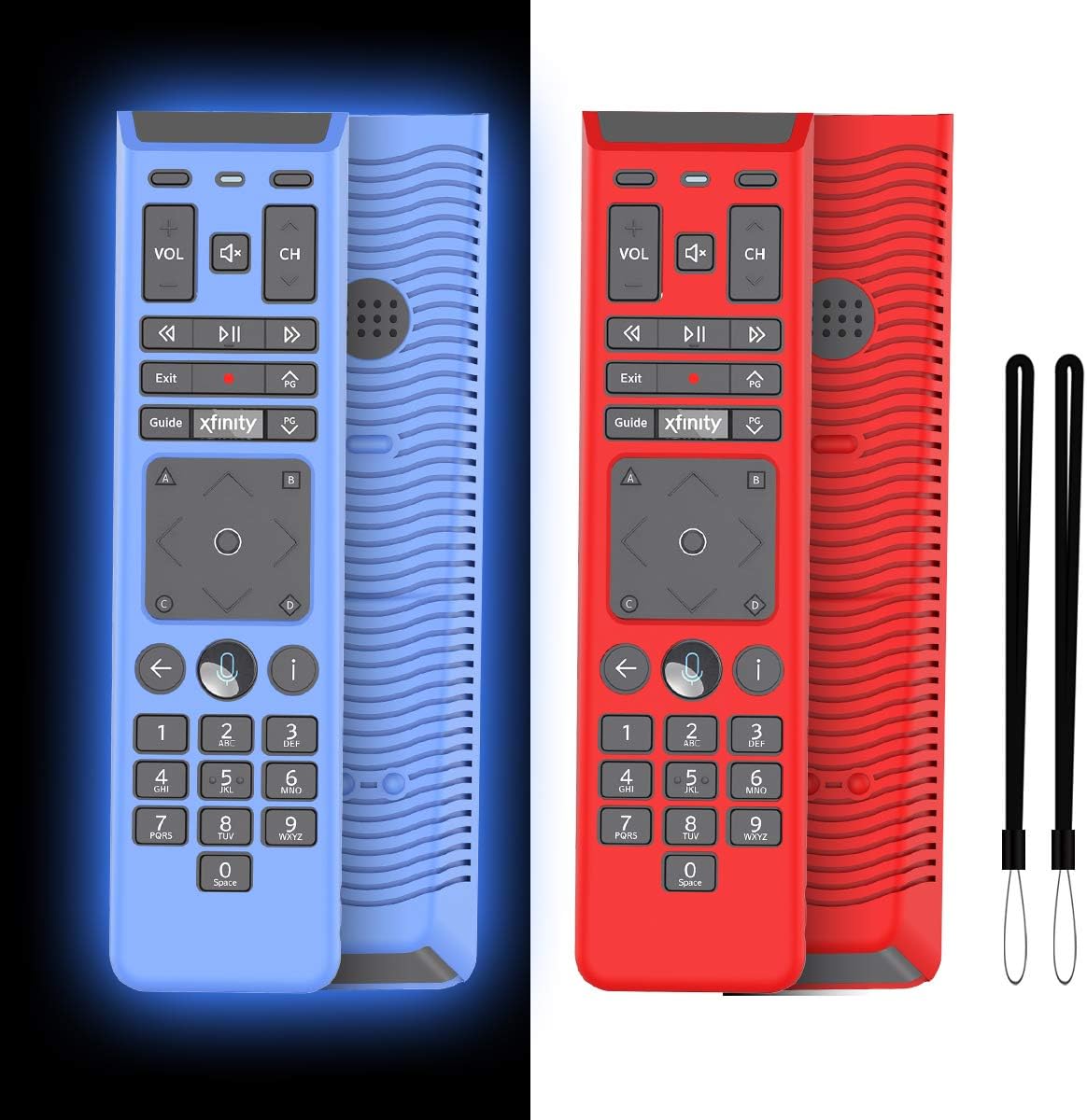 Amazon.com: [2 Pack] Remote Silicone Case Cover for XFinity Comcast ...