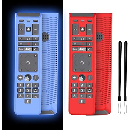 Amazon.com: (2 Pack) Xfinity Comcast XR15 Voice Control Remote for X1 ...