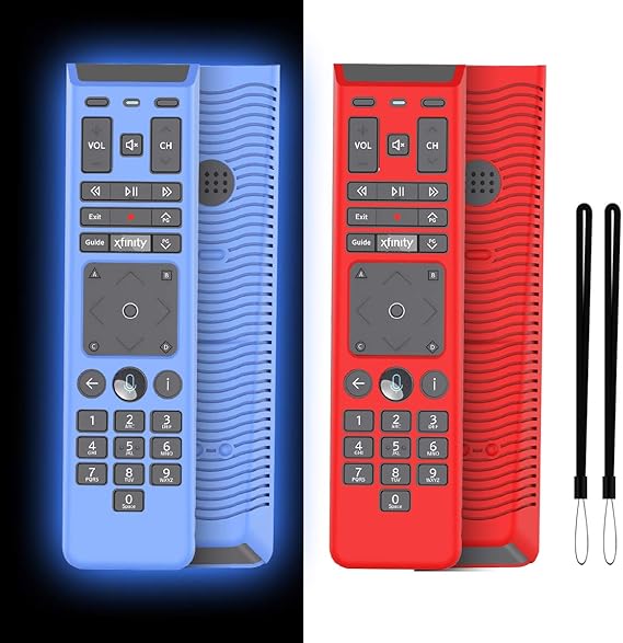 Amazon.com: [2 Pack] Remote Silicone Case Cover for XFinity Comcast ...