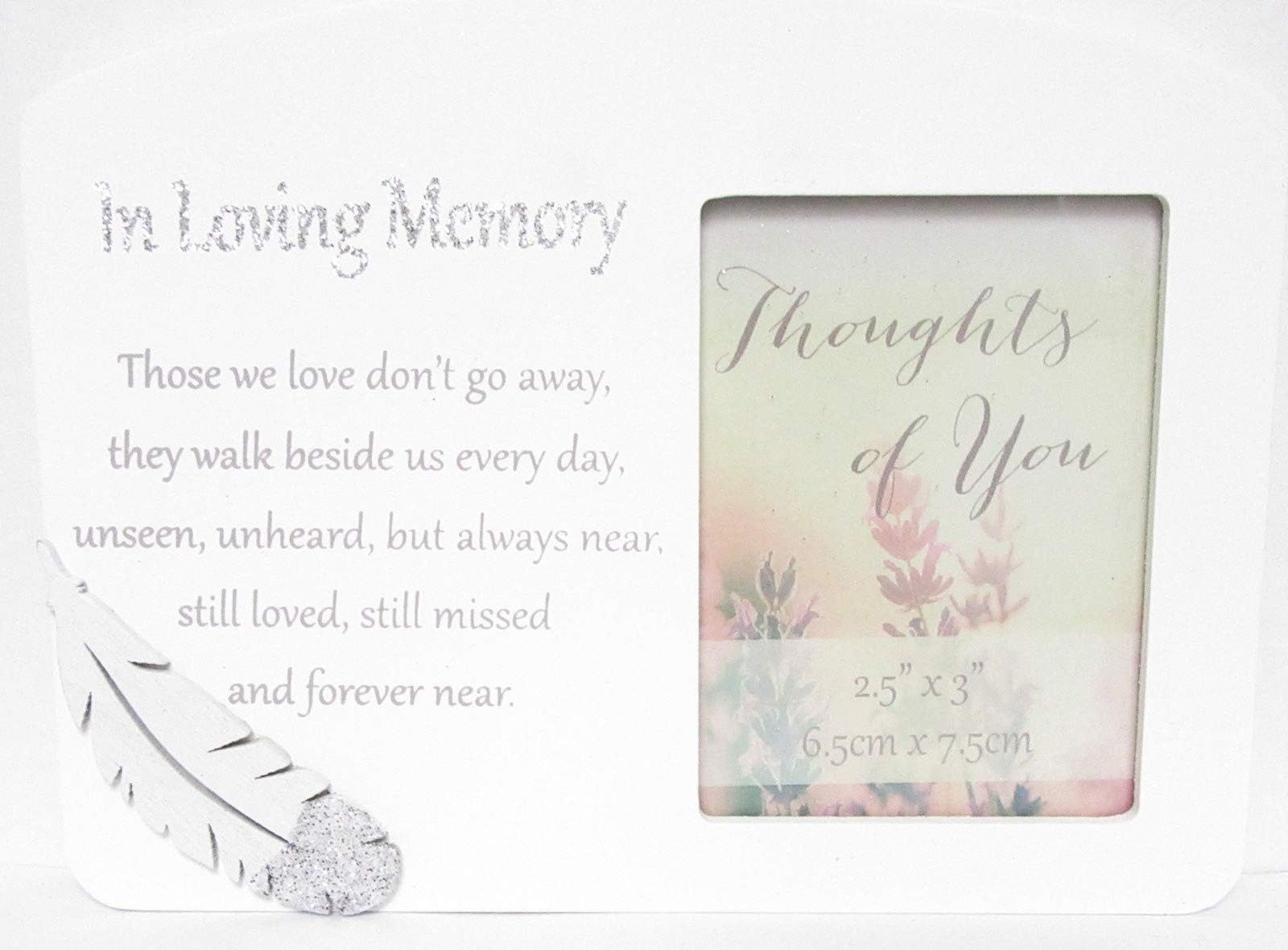 OnlineStreet In Loving Memory Photo Frame 10cm x 15cm | Thinking of You ...