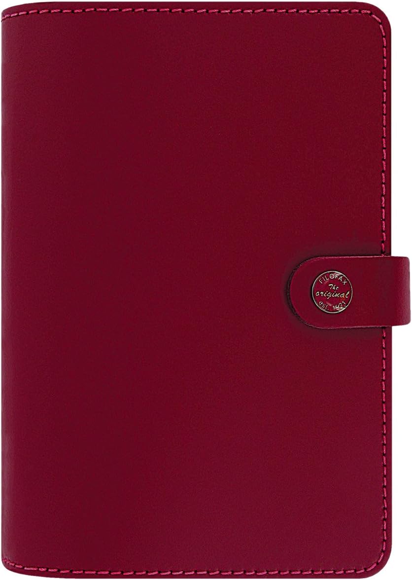 Amazon.com : Filofax 17-022380 Original Personal Organizer, Bible, Red ...