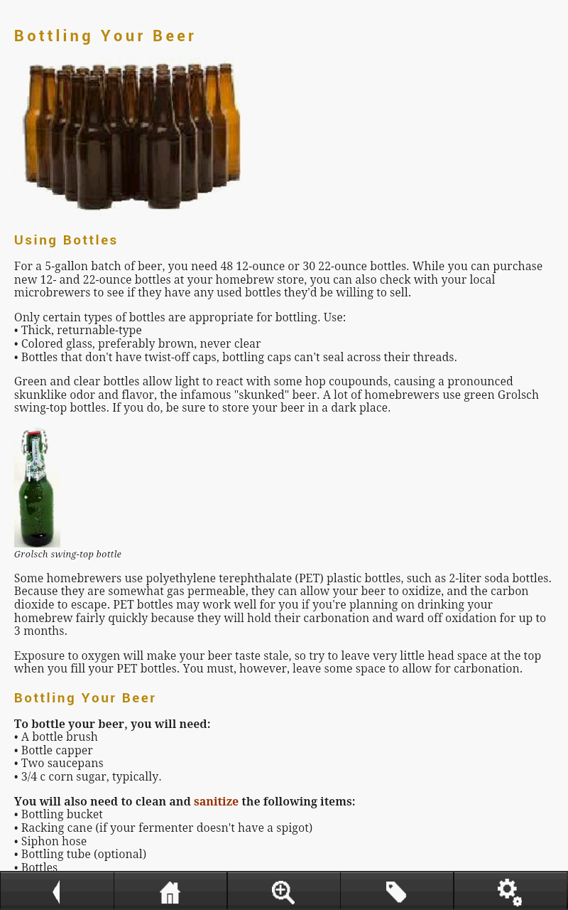 Beer Brewing Simplified - App on Amazon Appstore