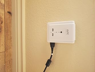 Amazon.com: APC Wall Outlet Multi Plug Extender, P6W, (6) AC Multi Plug ...