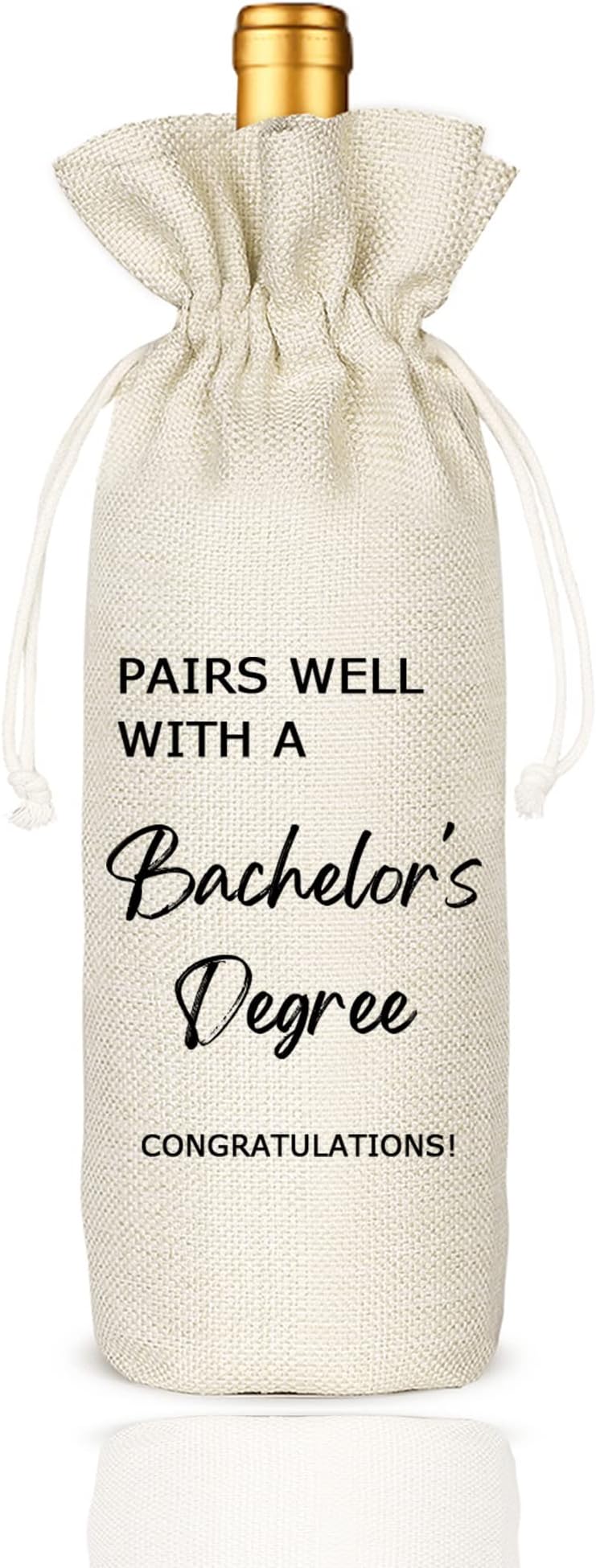 Amazon.com: Pairs Well With A Degree,Graduation Gift,Graduation Wine ...