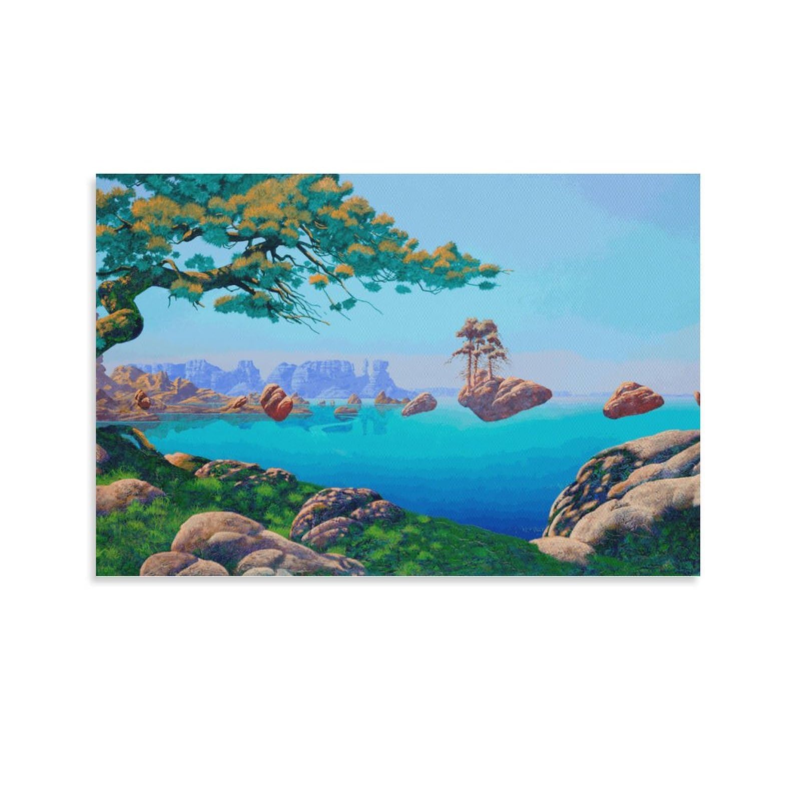 Roger Dean Landscapes