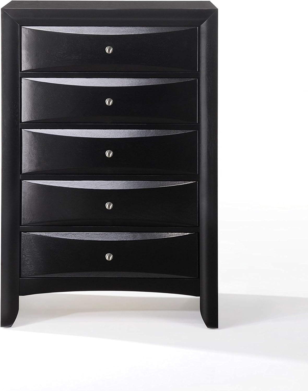 Amazon.com: ACME Ireland Chest - 04166 - Black : Home & Kitchen