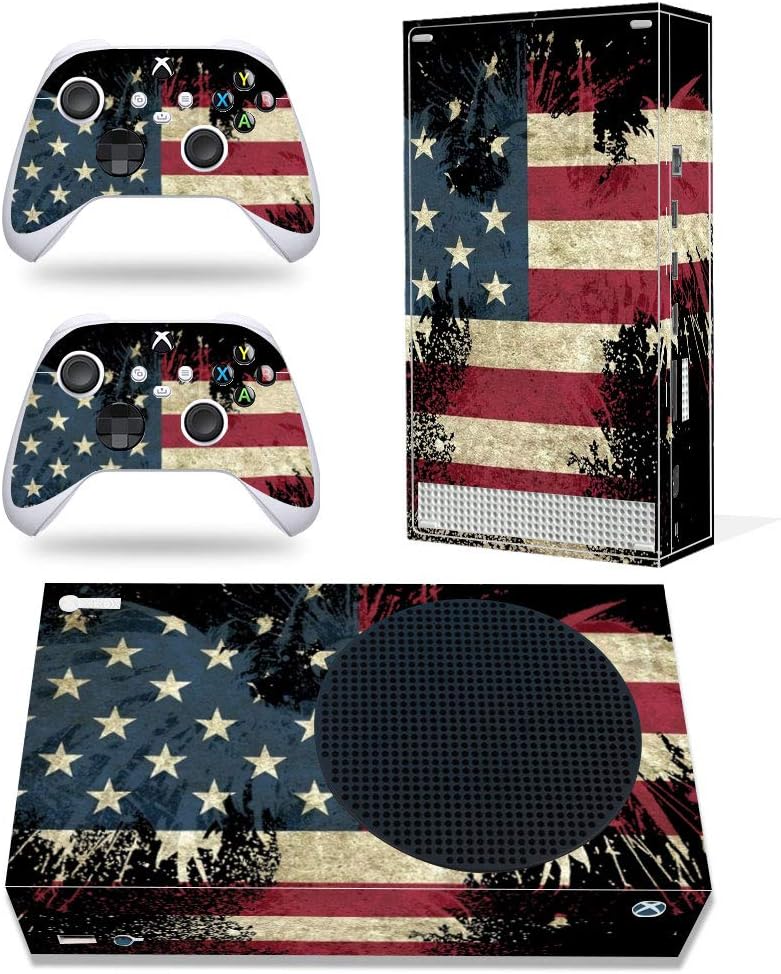 Amazon.com: Skin Sticker Vinyl Decal Compatible with Xbox Series S ...