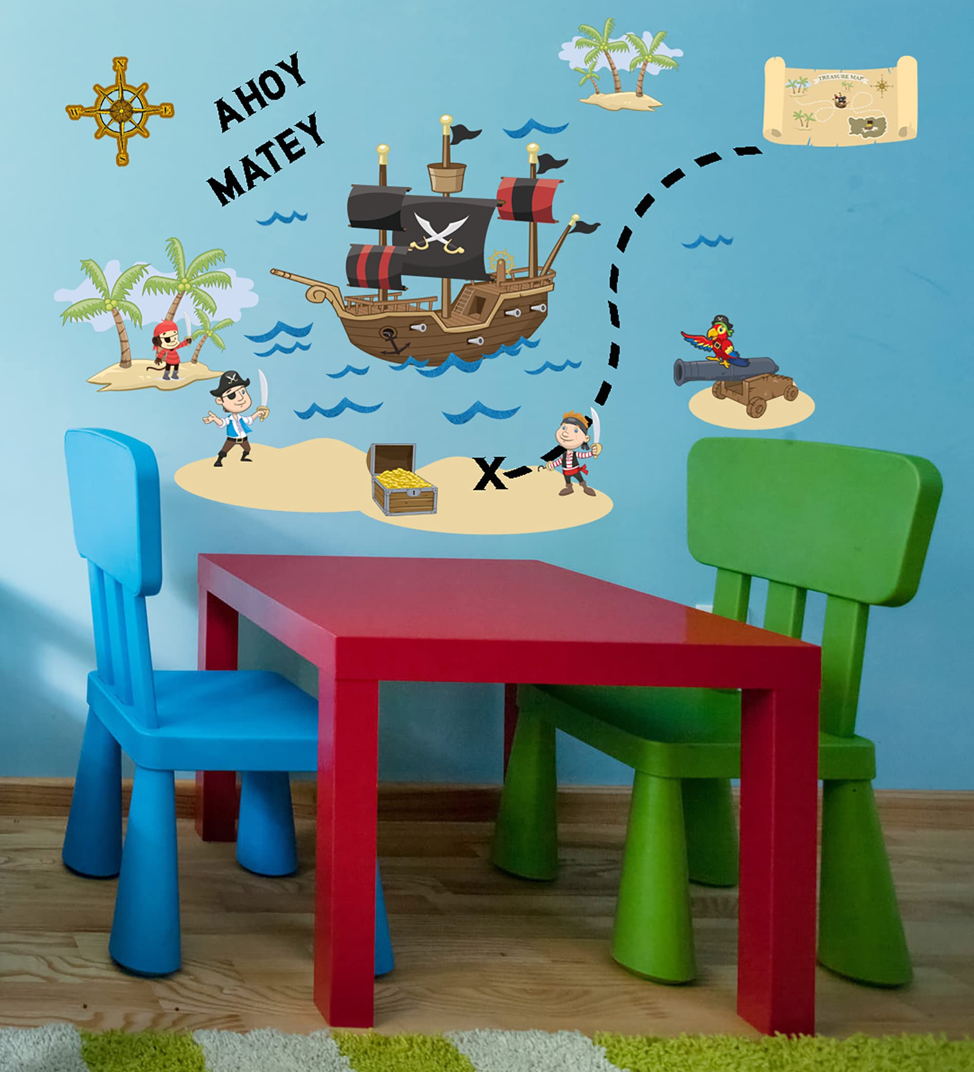 Pirate Decorations For Boys Room
