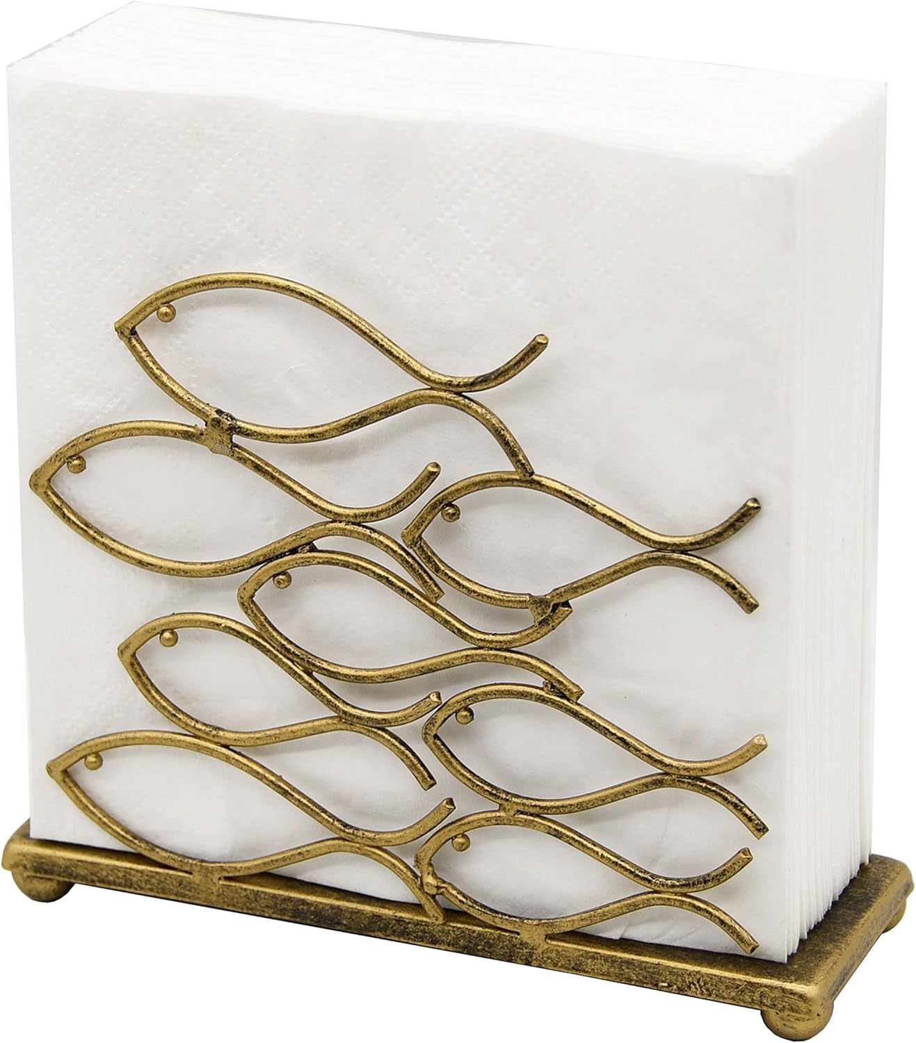 Amazon.com: OwlGift Fish Design Napkin Holder, Ocean Serviette ...