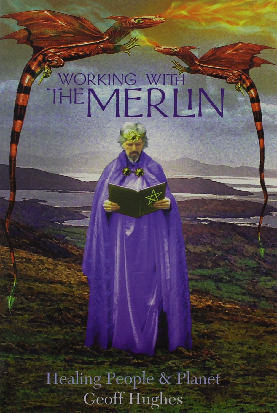 Working With the Merlin: Healing People and Planet: Hughes, Geoff ...