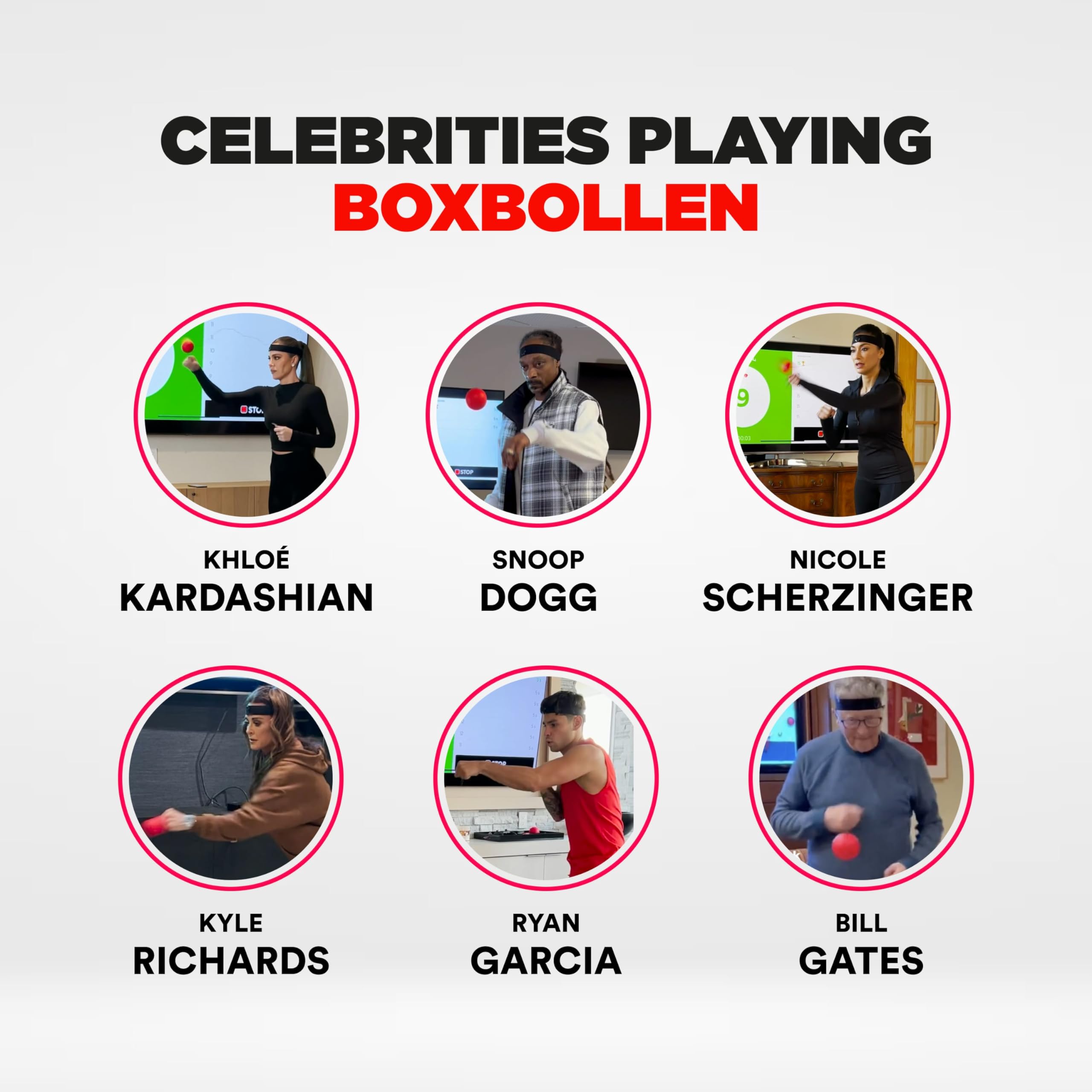 Boxbollen Original with App, Used by Celebrities – MMA Gear Box Ball ...
