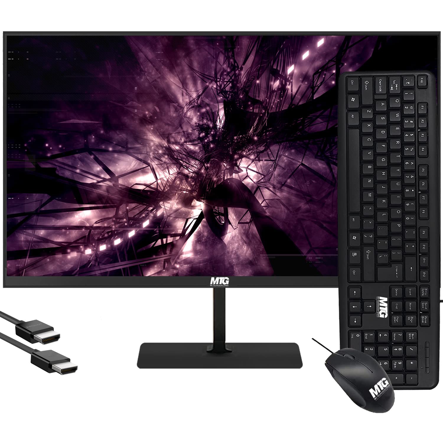 Amazon.com: MTG 22 inch 1080p LED Desktop Laptop Monitor - Full HD ...